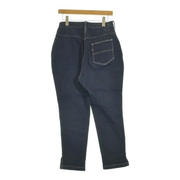 【ブランド】45R (フォーティーファイブアール)【タイプ】レディース【商品番号】2200652147100r20260309【コンディション】ランク：B   【カラー】紺(デニム)【サイズ】-(M位)【実寸(cm)】ウエスト:70cm,裾...