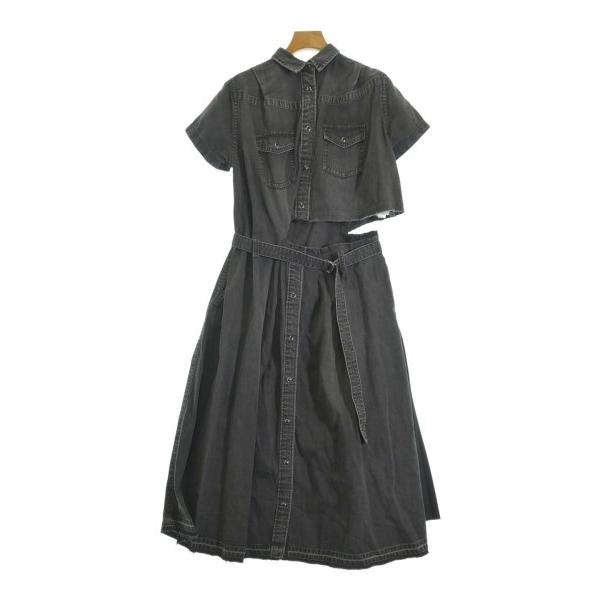 sacai サカイ ワンピース レディース 【古着】【中古】 sacai（サカイ） ワンピース レディース 中古 古着 : RAGTAG Online