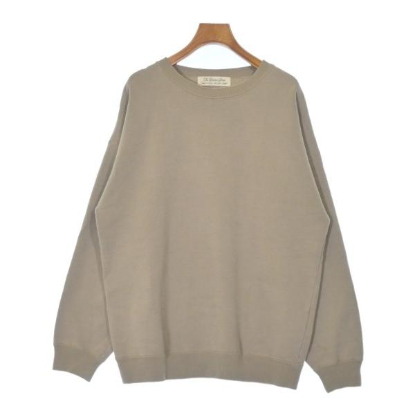 【ブランド】REMI RELIEF (レミレリーフ)【タイプ】レディース【商品番号】2200665047060r20260326【コンディション】ランク：B   詳細：全体スレあり【カラー】ベージュ【サイズ】F【実寸(cm)】身幅:55cm...
