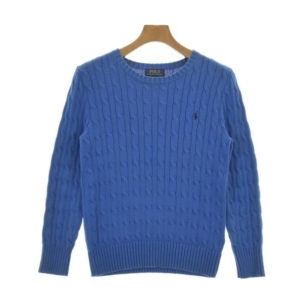 【ブランド】Polo Ralph Lauren (ポロラルフローレン)【タイプ】キッズ【商品番号】2200709523048r20260806【コンディション】ランク：B   詳細：全体スレあり【カラー】青【サイズ】150(13T-14T)...