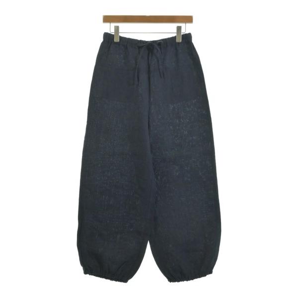 【ブランド】PLAIN PEOPLE (プレインピープル)【タイプ】レディース【商品番号】2200616602485r20251124【コンディション】ランク：A   【カラー】紺【サイズ】3(M位)【実寸(cm)】ウエスト:68cm,裾周...