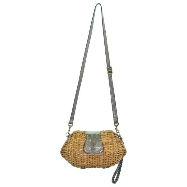 【ブランド】VIOLA d'ORO (ヴィオラドーロ)【タイプ】レディース【商品番号】2200613853019r20251022【コンディション】ランク：B   詳細：金具部分くすみあり【カラー】ベージュ【サイズ】-【実寸(cm)】最大横...