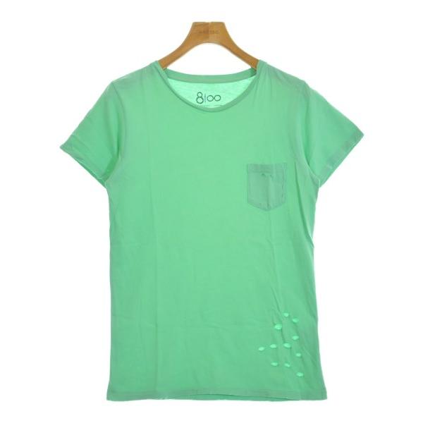 【ブランド】8100 (エイティーワンハンドレッド)【タイプ】メンズ【商品番号】2200641325076r20260126【コンディション】ランク：B   【カラー】緑【サイズ】S【実寸(cm)】身幅:46cm,肩幅:40cm,袖丈:17...