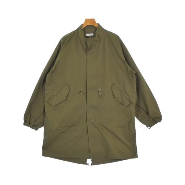 【ブランド】Ordinary fits (オーディナリーフィッツ)【タイプ】メンズ【商品番号】2200682623018r20260511【コンディション】ランク：A   【カラー】カーキ【サイズ】F【実寸(cm)】身幅:67cm,肩幅:5...