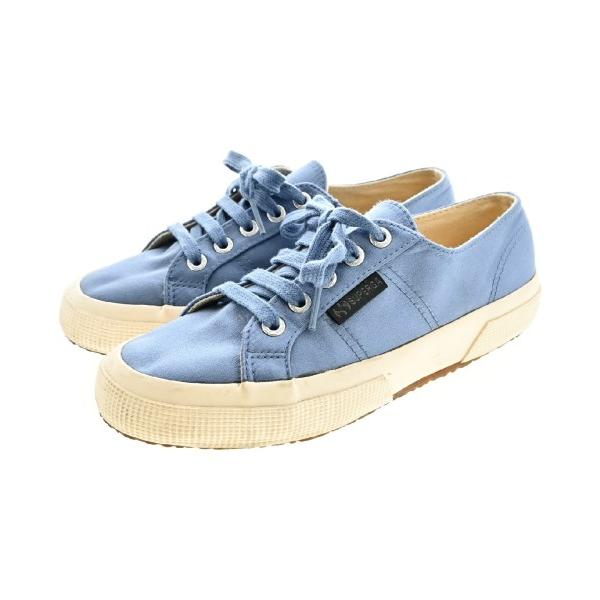 【タイプ】レディース【商品番号】2200491581059r20241204【コンディション】ランク：B   【カラー】青【サイズ】EU36(22.5cm位)【実寸(cm)】高さ:4.5cm,ヒール:2.5cm,ソール裏(全長):25cm,...