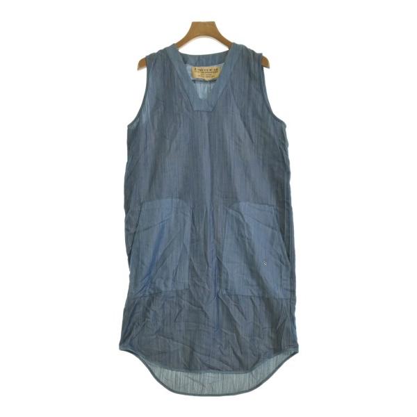 【ブランド】5 PREVIEW (ファイブプレビュー)【タイプ】レディース【商品番号】2200597586057r20250913【コンディション】ランク：B   【カラー】青【サイズ】S【実寸(cm)】身幅:50cm,肩幅:34cm,ウエ...