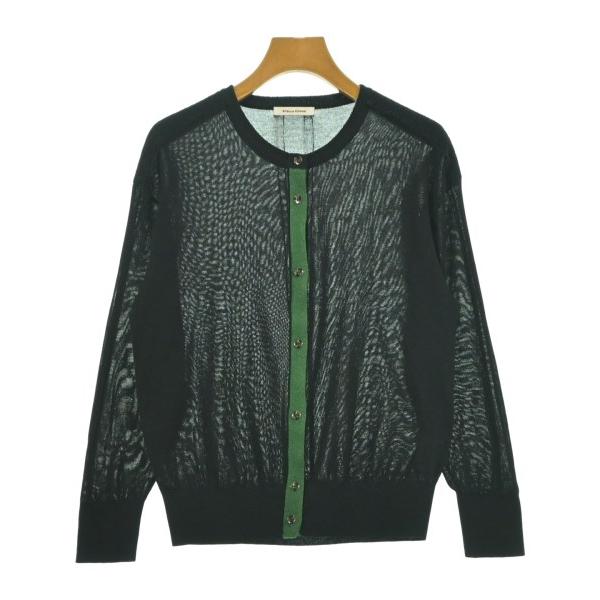 【ブランド】STELLA CIFFON (ステラシフォン)【タイプ】レディース【商品番号】2200650205031r20260124【コンディション】ランク：B   詳細：首まわり汚れあり【カラー】黒【サイズ】36(S位)【実寸(cm)】...