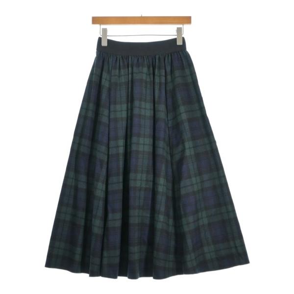 【ブランド】O'NEIL OF DUBLIN (オニールオブダブリン)【タイプ】レディース【商品番号】2200651033176r20260218【コンディション】ランク：A   【カラー】緑x黒x紺(チェック)【サイズ】F【実寸(cm)】...