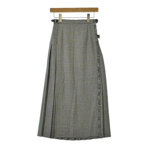 【ブランド】O'NEIL OF DUBLIN (オニールオブダブリン)【タイプ】レディース【商品番号】2200651119016r20260301【コンディション】ランク：A   【カラー】黒x白(グレンチェック)【サイズ】36(S位)【実...