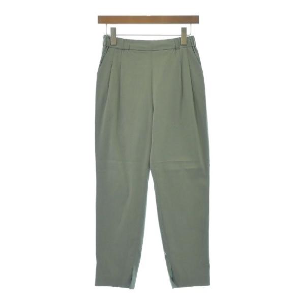 【ブランド】L'SULLY RIVE DROITE (ルスリーリヴドロワ)【タイプ】レディース【商品番号】2200493539164r20241026【コンディション】ランク：新品同様   【カラー】緑【サイズ】36(S位)【実寸(cm)】...