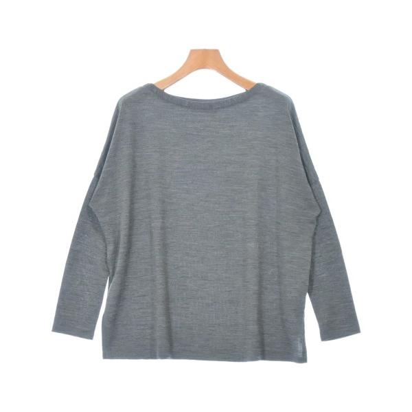 【ブランド】Demi-Luxe BEAMS (デミルクスビームス)【タイプ】レディース【商品番号】2200662221029r20260308【コンディション】ランク：B   【カラー】グレー【サイズ】F【実寸(cm)】身幅:51.5cm,...