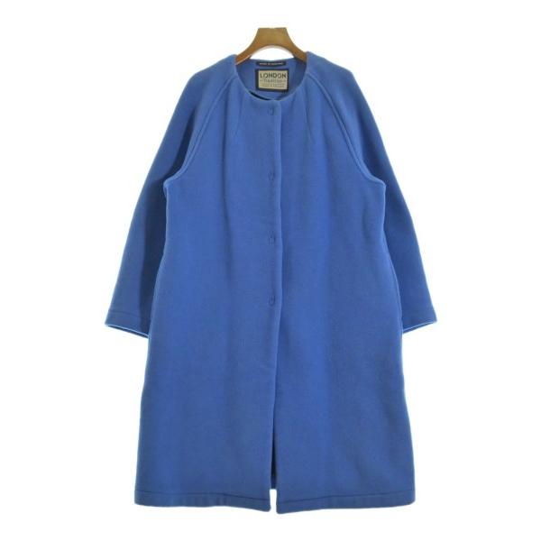 【ブランド】LONDON TRADITION (ロンドントラディション)【タイプ】レディース【商品番号】2200688520038r20260524【コンディション】ランク：B   【カラー】青【サイズ】34(XS位)【実寸(cm)】身幅:...