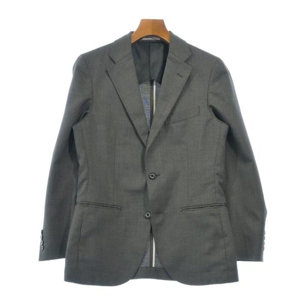 【ブランド】MACKINTOSH PHILOSOPHY (マッキントッシュフィロソフィー)【タイプ】メンズ【商品番号】2200644029063r20260205【コンディション】ランク：B   【カラー】グレー【サイズ】36(S位)【実寸...