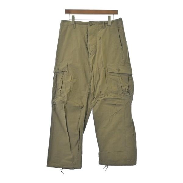【ブランド】NIGEL CABOURN (ナイジェルケーボン)【タイプ】メンズ【商品番号】2200660267180r20260302【コンディション】ランク：B   詳細：全体スレあり【カラー】カーキ【サイズ】32(L位)【実寸(cm)】...
