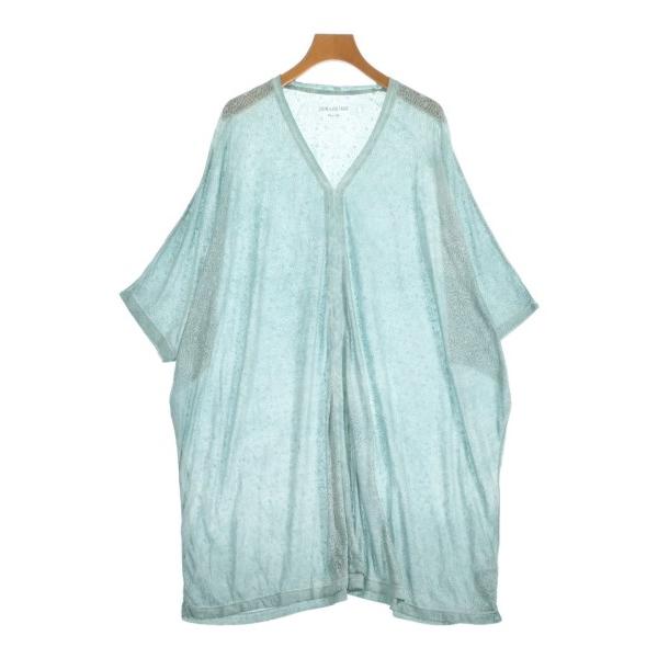【ブランド】ZADIG &amp; VOLTAIRE (ザディグエヴォルテール)【タイプ】レディース【商品番号】2200670553174r20260416【コンディション】ランク：B   【カラー】水色(総柄)【サイズ】S【実寸(cm)】...