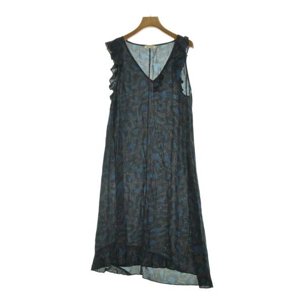 【ブランド】ZADIG &amp; VOLTAIRE (ザディグエヴォルテール)【タイプ】レディース【商品番号】2200681647046r20260510【コンディション】ランク：B   【カラー】グレーx黒x青(豹柄)【サイズ】XS【実...