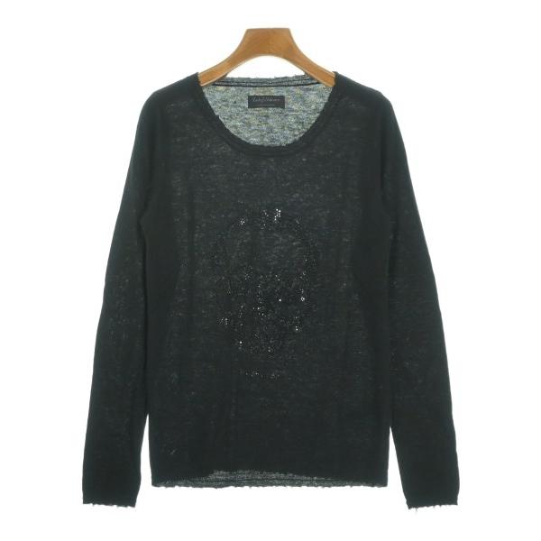 【ブランド】ZADIG &amp; VOLTAIRE (ザディグエヴォルテール)【タイプ】レディース【商品番号】2200658095313r20260303【コンディション】ランク：A   【カラー】黒【サイズ】M【実寸(cm)】身幅:41...