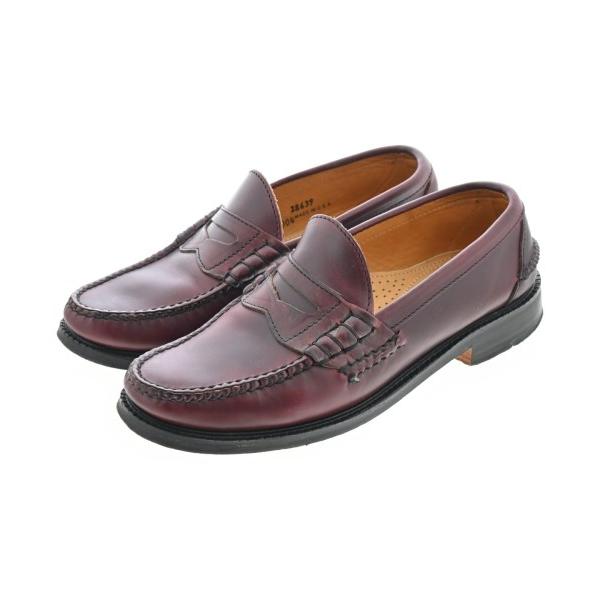 【ブランド】SEBAGO (セバゴ)【タイプ】メンズ【商品番号】2200655696018r20260306【コンディション】ランク：B   【カラー】エンジ【サイズ】UK7 1/2(26cm位)【実寸(cm)】高さ:6.5cm,ヒール:2...