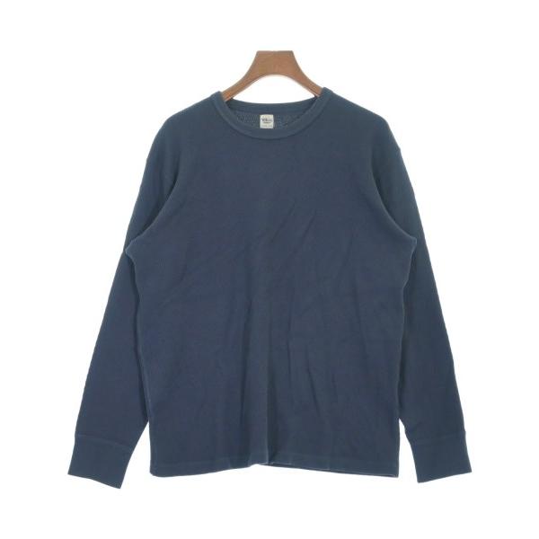 【ブランド】Ron Herman California (ロンハーマンカリフォルニア)【タイプ】メンズ【商品番号】2200639384061r20260123【コンディション】ランク：B   【カラー】紺【サイズ】XL【実寸(cm)】身幅:...