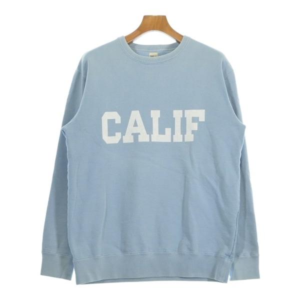 【ブランド】Ron Herman California (ロンハーマンカリフォルニア)【タイプ】メンズ【商品番号】2200677258072r20260430【コンディション】ランク：B   【カラー】水色【サイズ】L【実寸(cm)】身幅:...