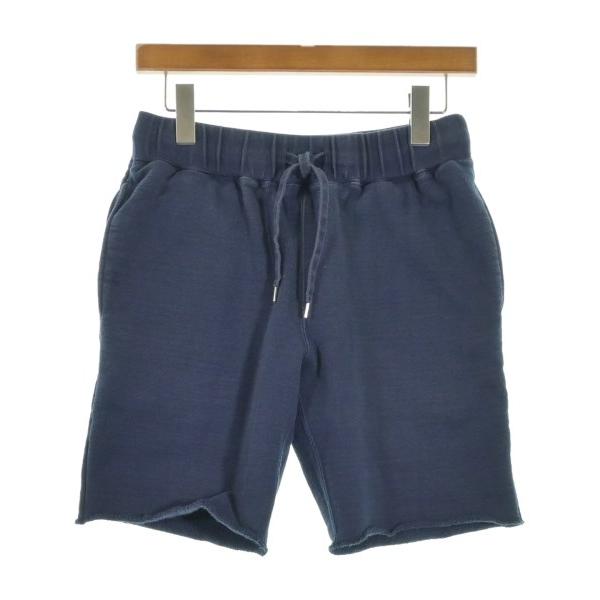 【ブランド】Ron Herman California (ロンハーマンカリフォルニア)【タイプ】メンズ【商品番号】2200647098240r20260128【コンディション】ランク：B   詳細：所々スレあり【カラー】青【サイズ】S【実寸...