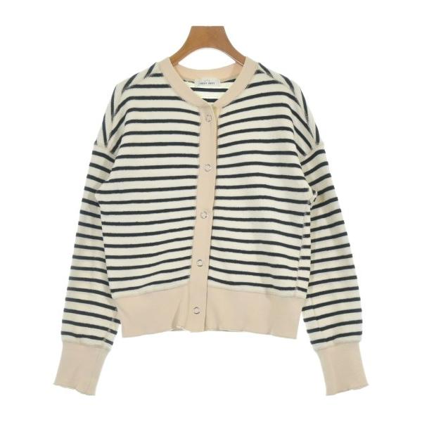 【ブランド】fredy repit (フレディレピ)【タイプ】レディース【商品番号】2200674500075r20260422【コンディション】ランク：A   【カラー】アイボリーx黒(ボーダー)【サイズ】38(M位)【実寸(cm)】身幅...