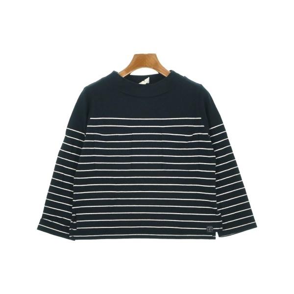 【ブランド】fredy repit (フレディレピ)【タイプ】レディース【商品番号】2200669437010r20260502【コンディション】ランク：B   詳細：全体スレあり【カラー】紺x白(ボーダー)【サイズ】36(S位)【実寸(c...