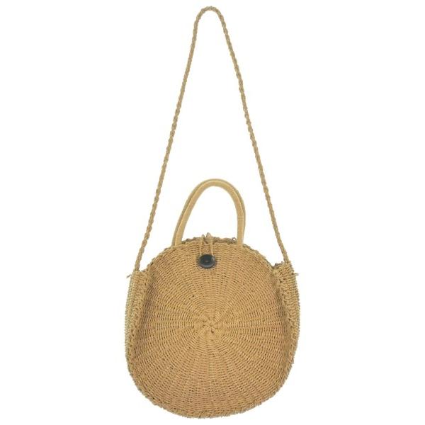 【ブランド】fredy repit (フレディレピ)【タイプ】レディース【商品番号】2200640745080r20260309【コンディション】ランク：B   詳細：表面スレ、引っかかりあり【カラー】ベージュ【サイズ】-【実寸(cm)】横...