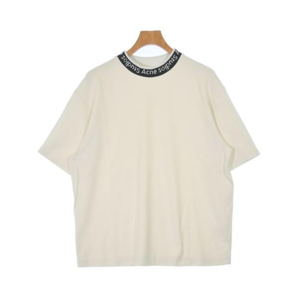 【ブランド】Acne Studios (アクネストゥディオズ)【タイプ】メンズ【商品番号】2200678240014r20260425【コンディション】ランク：B   【カラー】白【サイズ】XL【実寸(cm)】身幅:55cm,裄丈:51cm...