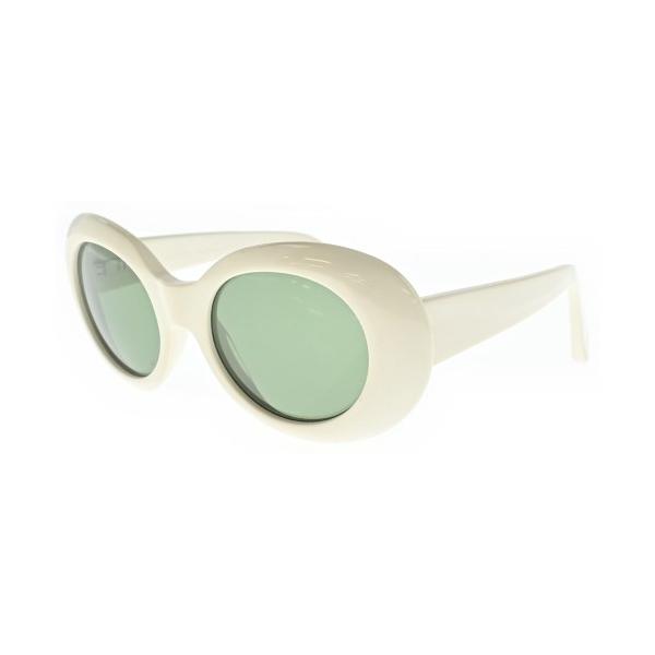 【ブランド】Acne Studios (アクネストゥディオズ)【タイプ】メンズ【商品番号】2200670752317r20260423【コンディション】ランク：B   詳細：レンズキズあり【カラー】白x緑【サイズ】-【実寸(cm)】フレーム...