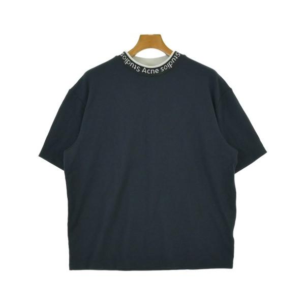 【ブランド】Acne Studios (アクネストゥディオズ)【タイプ】メンズ【商品番号】2200687139033r20260523【コンディション】ランク：B   【カラー】紺【サイズ】S【実寸(cm)】身幅:55cm,肩幅:56cm,...