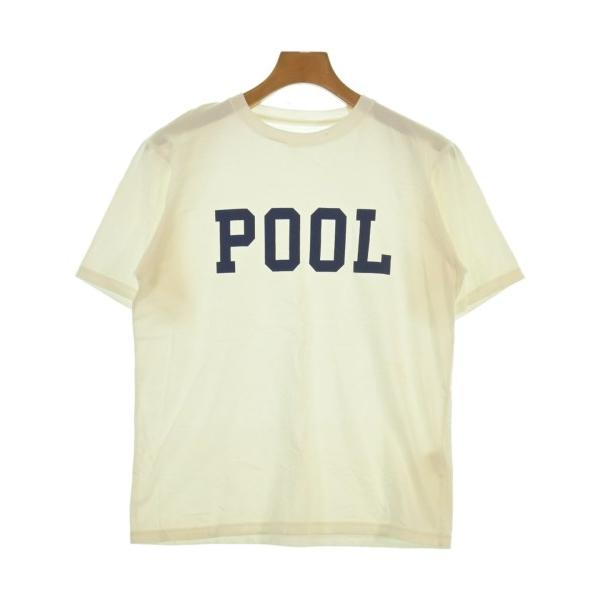 【ブランド】THE POOL (ザ　プール)【タイプ】メンズ【商品番号】2200560410570r20251107【コンディション】ランク：B   【カラー】白【サイズ】XS【実寸(cm)】身幅:47cm,肩幅:43cm,袖丈:21cm,...