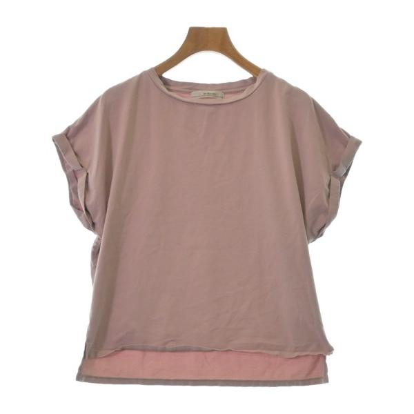 【タイプ】レディース【商品番号】2200516783048r20250102【コンディション】ランク：B   【カラー】ピンク【サイズ】F【実寸(cm)】身幅:58cm,裄丈:32cm,着丈:56cm【素材】綿95%、ポリウレタン5% 【原...