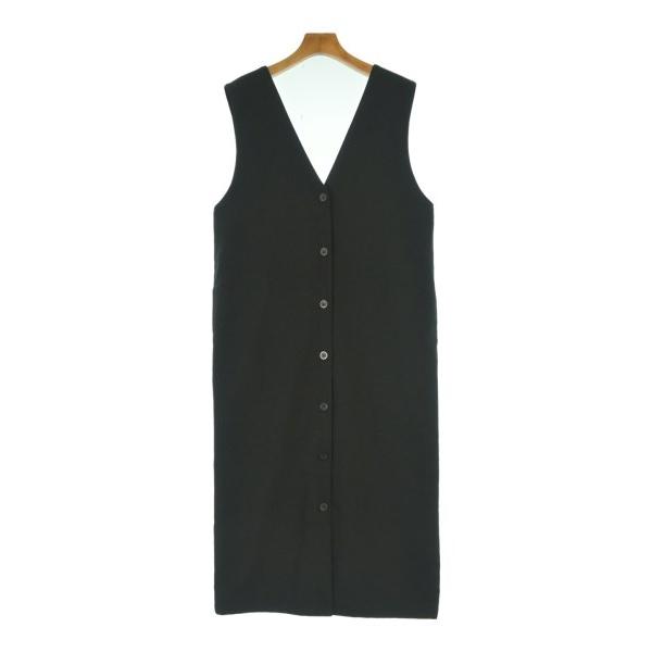 【ブランド】un dix cors (アンディコール)【タイプ】レディース【商品番号】2200633437084r20251213【コンディション】ランク：B   詳細：スレあり【カラー】黒【サイズ】F【実寸(cm)】身幅:47.5cm,肩...