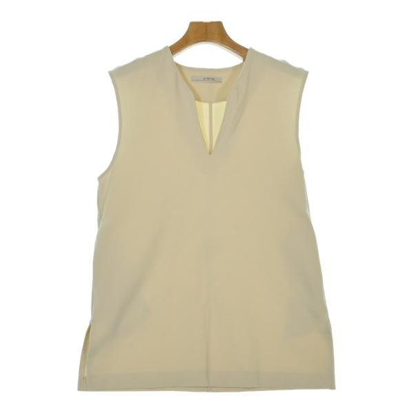 【ブランド】un dix cors (アンディコール)【タイプ】レディース【商品番号】2200634660078r20251220【コンディション】ランク：B   詳細：左襟型崩れあり【カラー】ベージュ【サイズ】F【実寸(cm)】身幅:41...
