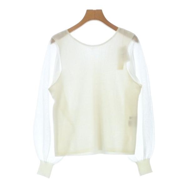 【ブランド】un dix cors (アンディコール)【タイプ】レディース【商品番号】2200635602060r20251221【コンディション】ランク：新品同様   【カラー】白【サイズ】F【実寸(cm)】身幅:42cm,肩幅:37cm...