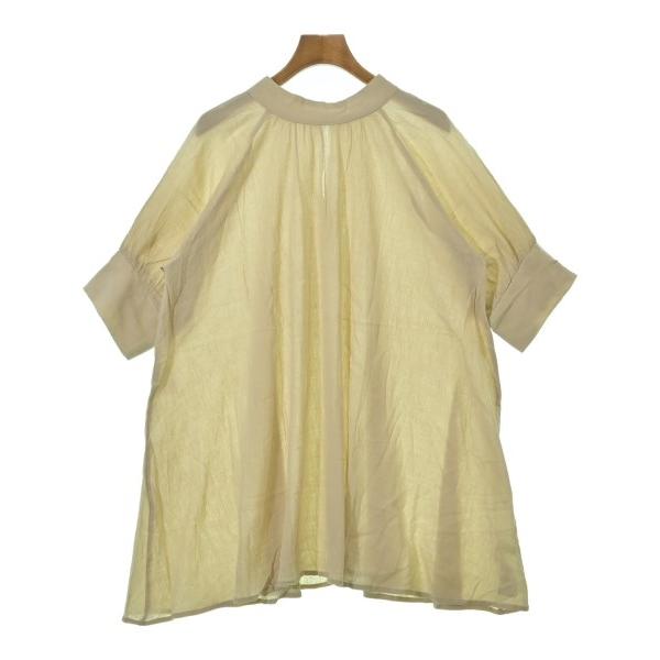 【ブランド】un dix cors (アンディコール)【タイプ】レディース【商品番号】2200628175038r20260109【コンディション】ランク：A   【カラー】ベージュ【サイズ】M【実寸(cm)】身幅:59cm,裄丈:46cm...