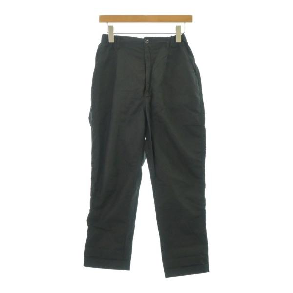 【タイプ】メンズ【商品番号】2200493449074r20241024【コンディション】ランク：B   【カラー】黒【サイズ】2(M位)【実寸(cm)】ウエスト:66cm,裾周り:34.5cm,ヒップ:84cm,わたり:57cm,股上:3...