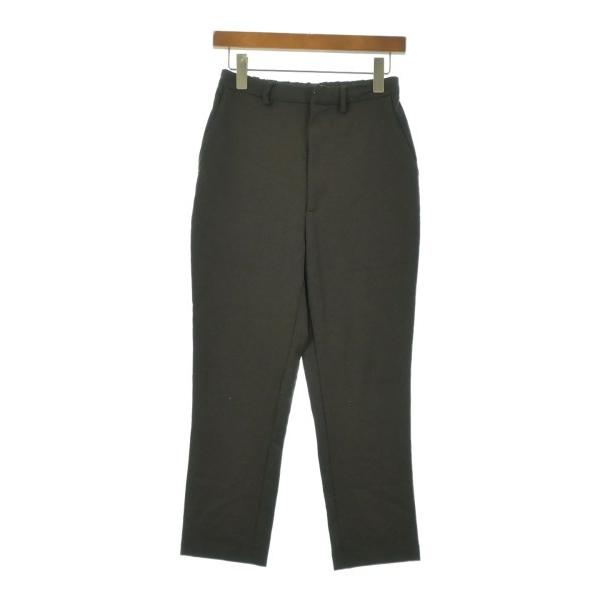 【ブランド】BASISBROEK (バシスブローク)【タイプ】メンズ【商品番号】2200571498024r20250917【コンディション】ランク：B   【カラー】茶【サイズ】1(S位)【実寸(cm)】ウエスト:65cm,裾周り:32....