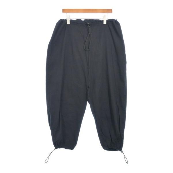 【ブランド】BASISBROEK (バシスブローク)【タイプ】メンズ【商品番号】2200589519063r20251010【コンディション】ランク：B   詳細：品質表示なし【カラー】紺【サイズ】-(L位)【実寸(cm)】ウエスト:83c...