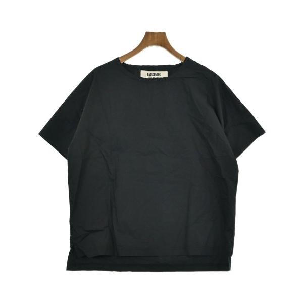 【ブランド】BASISBROEK (バシスブローク)【タイプ】メンズ【商品番号】2200655002031r20260221【コンディション】ランク：B   【カラー】黒【サイズ】1(S位)【実寸(cm)】身幅:63cm,裄丈:48cm,着...
