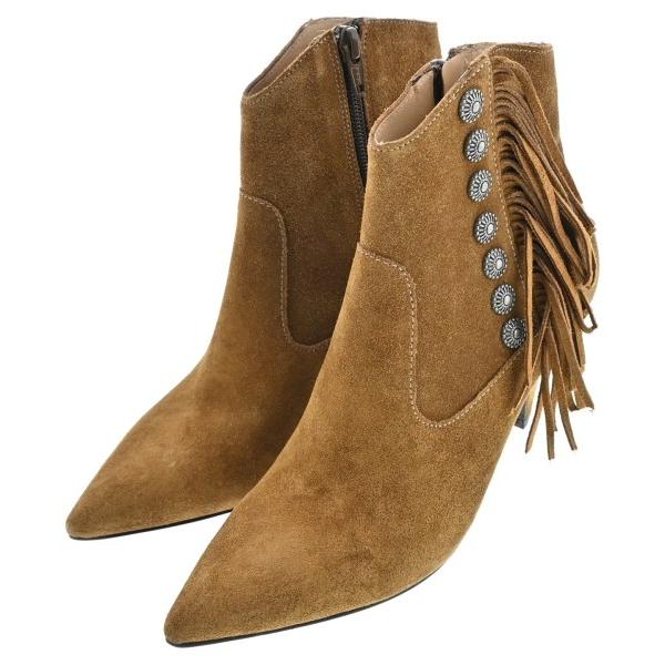 【ブランド】belle SIGERSON MORRISON (ベレシガーソンモリソン)【タイプ】レディース【商品番号】2200599161054r20250917【コンディション】ランク：B   【カラー】茶【サイズ】UK5(23.5cm位...