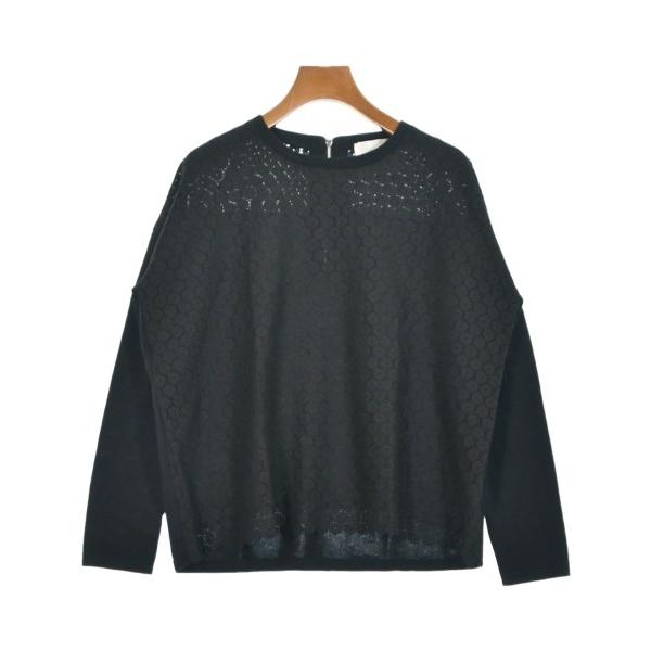 【タイプ】レディース【商品番号】2200524354704r20250425【コンディション】ランク：B   【カラー】黒【サイズ】F【実寸(cm)】身幅:58cm,裄丈:76cm,着丈:58cm【素材】綿100%、(レース)綿76%、ナイ...