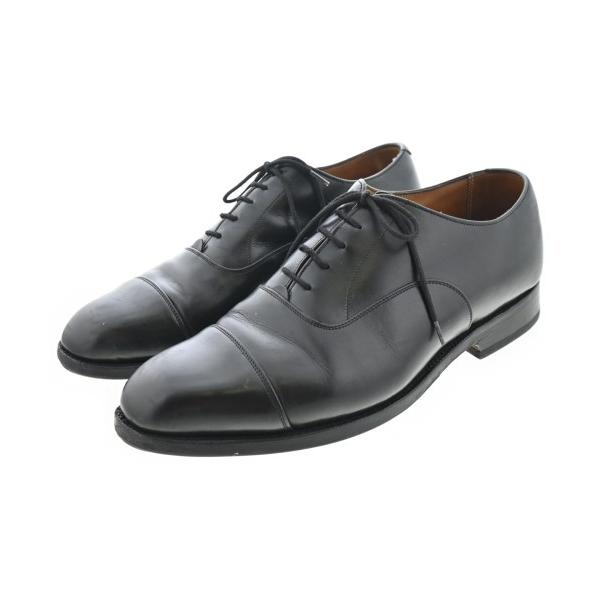 【ブランド】Tricker's (トリッカーズ)【タイプ】メンズ【商品番号】2200681631083r20260524【コンディション】ランク：B   詳細：表面、内側所々汚れ、キズあり【カラー】黒【サイズ】UK7 1/2(26cm位)【...
