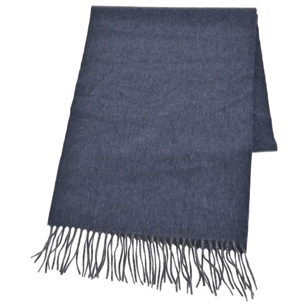 【ブランド】COLOMBO (コロンボ)【タイプ】メンズ【商品番号】2200654460269r20260227【コンディション】ランク：B   【カラー】紺xグレー【サイズ】-【実寸(cm)】全長:192cm,幅:38cm【素材】カシミヤ...