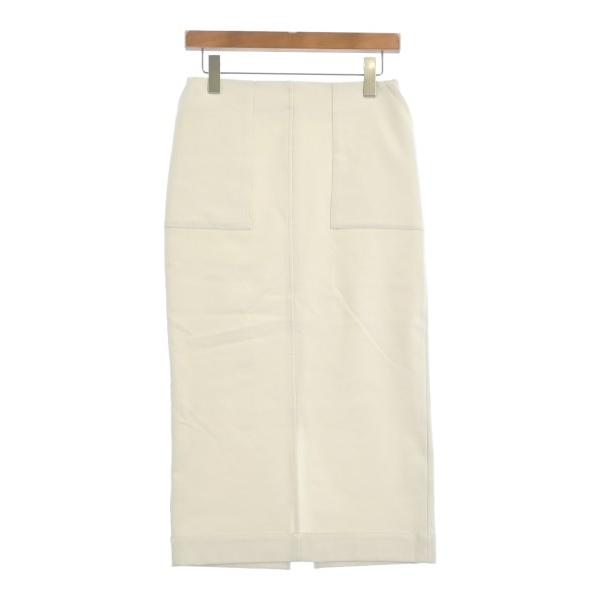 【ブランド】Spick and Span (スピックアンドスパン)【タイプ】レディース【商品番号】2200641668050r20260223【コンディション】ランク：B   【カラー】オフホワイト【サイズ】36(S位)【実寸(cm)】ウエ...