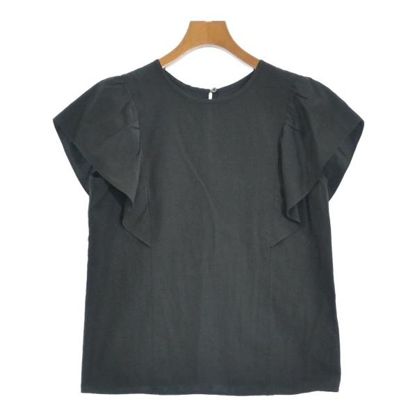 【ブランド】Spick and Span (スピックアンドスパン)【タイプ】レディース【商品番号】2200648761020r20260210【コンディション】ランク：A   【カラー】黒【サイズ】F【実寸(cm)】身幅:48cm,肩幅:3...