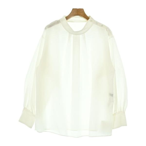 【ブランド】Spick and Span (スピックアンドスパン)【タイプ】レディース【商品番号】2200644936095r20260219【コンディション】ランク：新品同様   【カラー】白【サイズ】F【実寸(cm)】身幅:51.5cm...