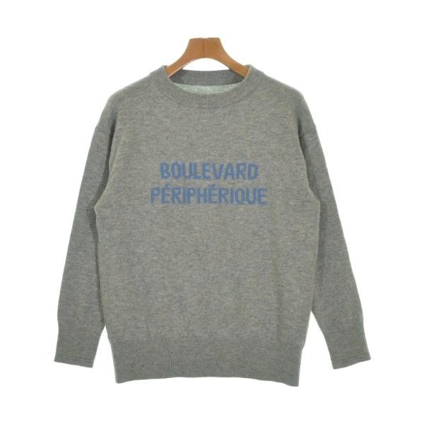 【ブランド】Spick and Span (スピックアンドスパン)【タイプ】レディース【商品番号】2200654991022r20260221【コンディション】ランク：B   詳細：全体毛羽立ちあり【カラー】グレー【サイズ】-(M位)【実寸...