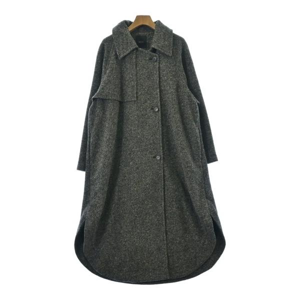 【ブランド】Spick and Span (スピックアンドスパン)【タイプ】レディース【商品番号】2200654452011r20260223【コンディション】ランク：B   【カラー】グレー系【サイズ】36(S位)【実寸(cm)】身幅:6...